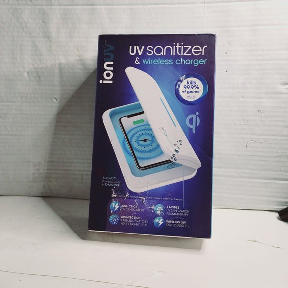 ION | Cell Phones & Accessories | New Sealed Box Tzumi Ionuv Uv ...